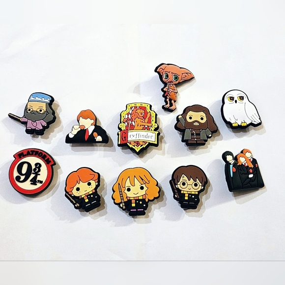 Jibbitz | Accessories | New Harry Potter Theme Charms Jibbitz Customize ...